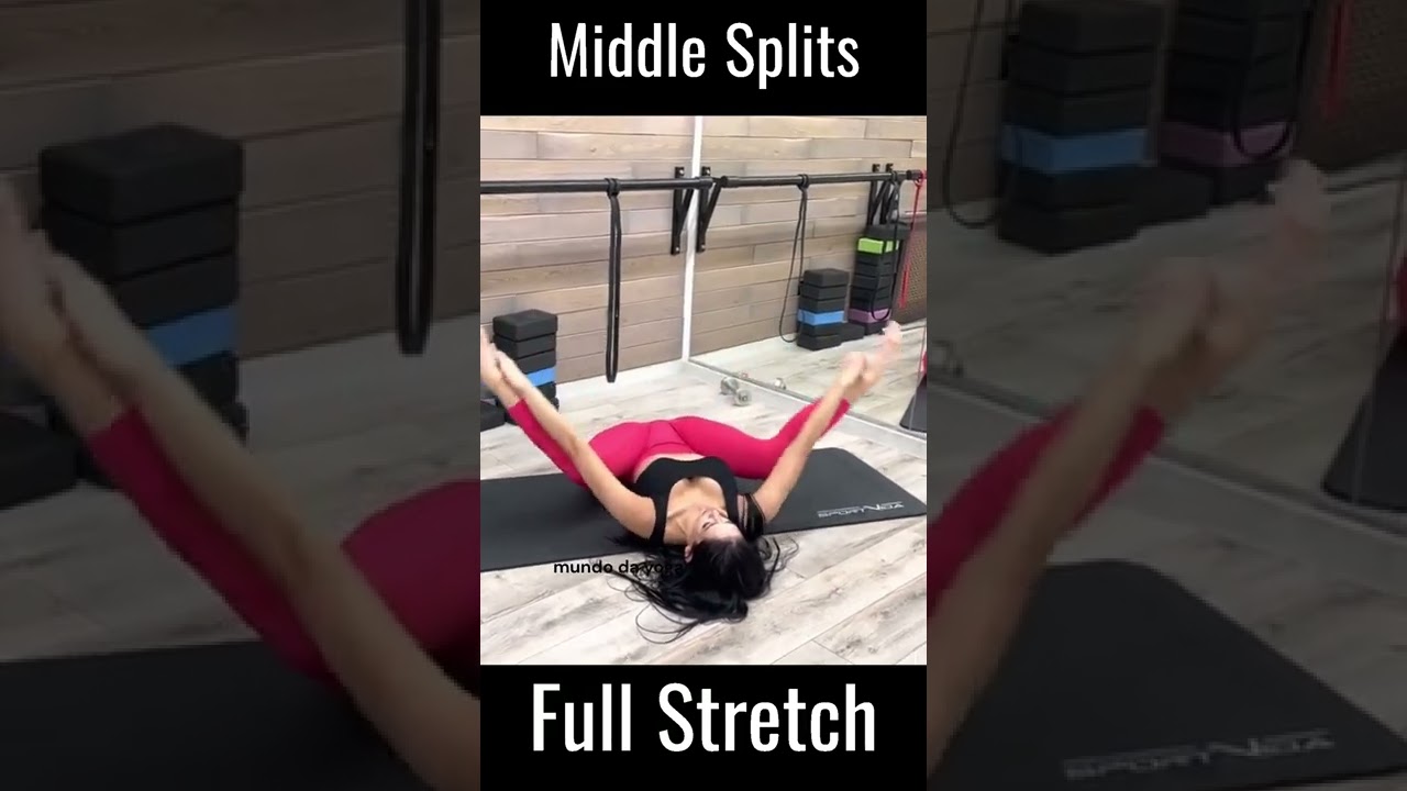 Flexible yoga and Contortion Part 3 - Yoga para principiantes